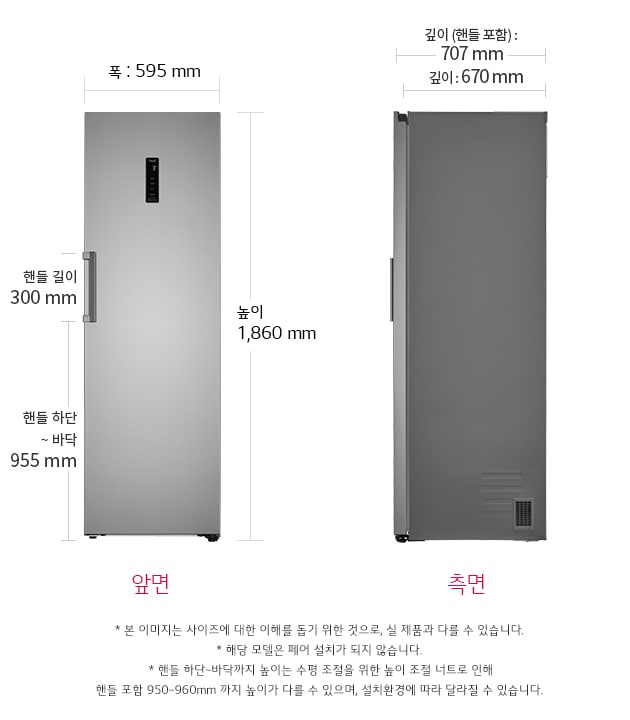 LG 컨버터블 패키지(냉장전용고) | R321S | LG전자
