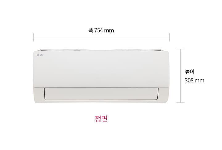 LG 휘센 벽걸이에어컨 | SQ06BDAWBS | LG전자
