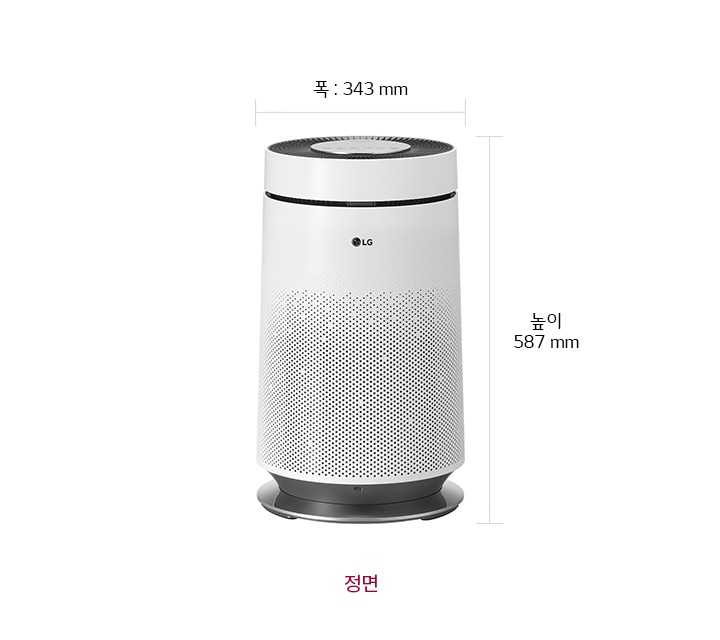 LG 퓨리케어 360˚ 공기청정기 플러스 | AS193DWFA | LG전자