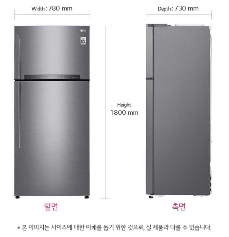 LG 일반냉장고 | B508S | LG전자