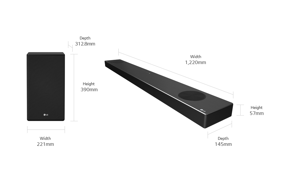 LG 사운드바 AI ThinQ | SN9YG | LG전자