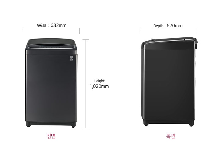 LG 통돌이 세탁기 (블랙라벨 플러스) | T16BV | LG전자