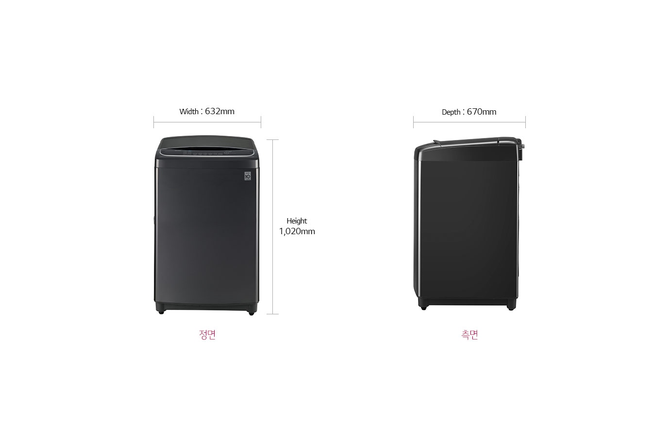 LG 통돌이 세탁기 (블랙라벨 플러스) | T16BV | LG전자