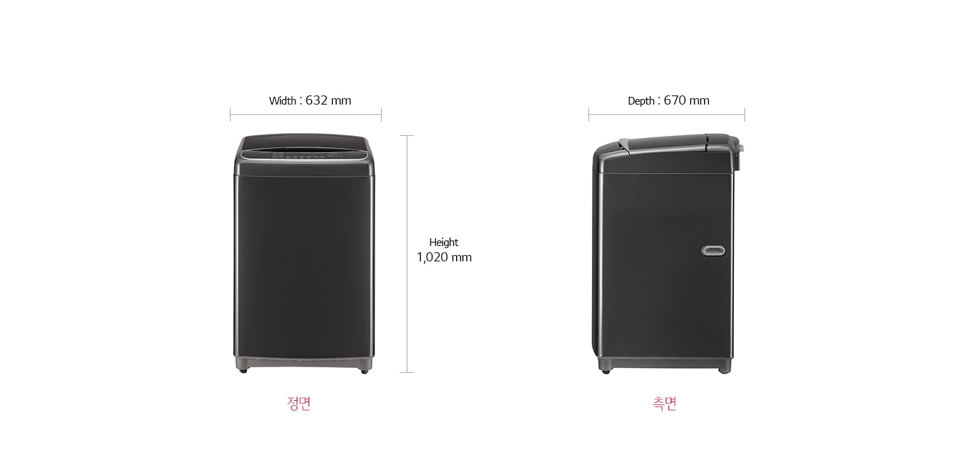 LG 통돌이 세탁기 (16kg) | T16BVG | 세탁기 | LG전자