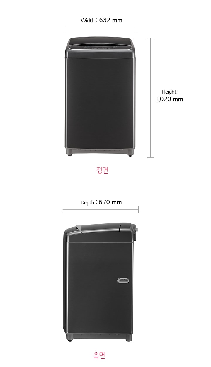 LG 통돌이 세탁기 (16kg) | T16BVG | 세탁기 | LG전자