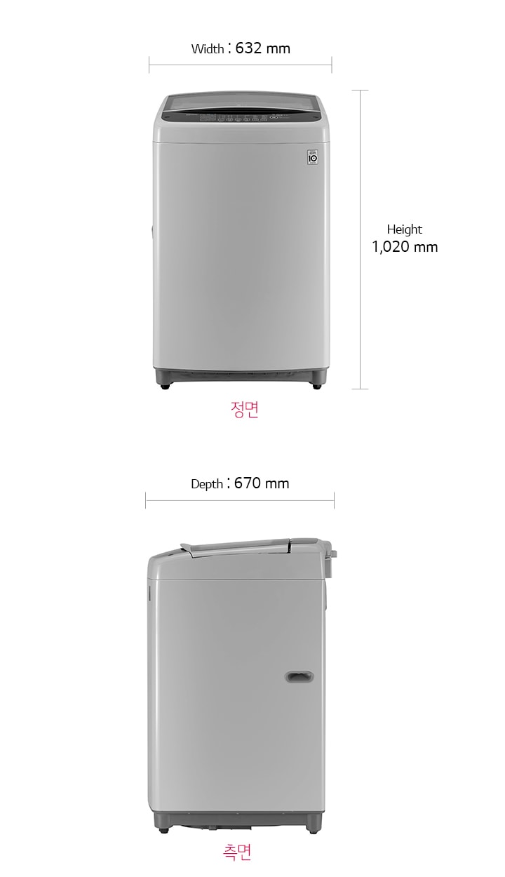 LG 통돌이 세탁기 | T16DU | LG전자