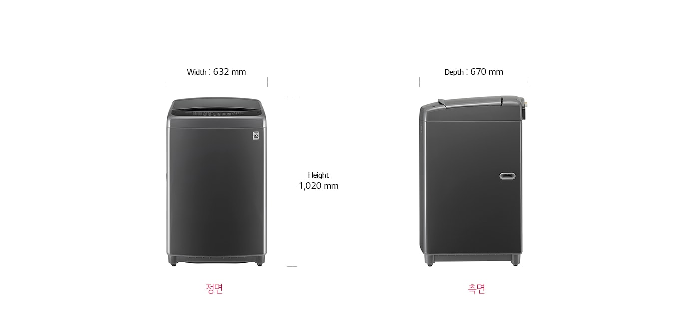 LG 통돌이 세탁기 | T16MU | LG전자