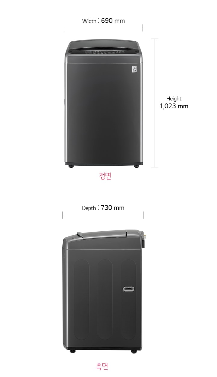 LG 통돌이 세탁기 | T18MT | LG전자