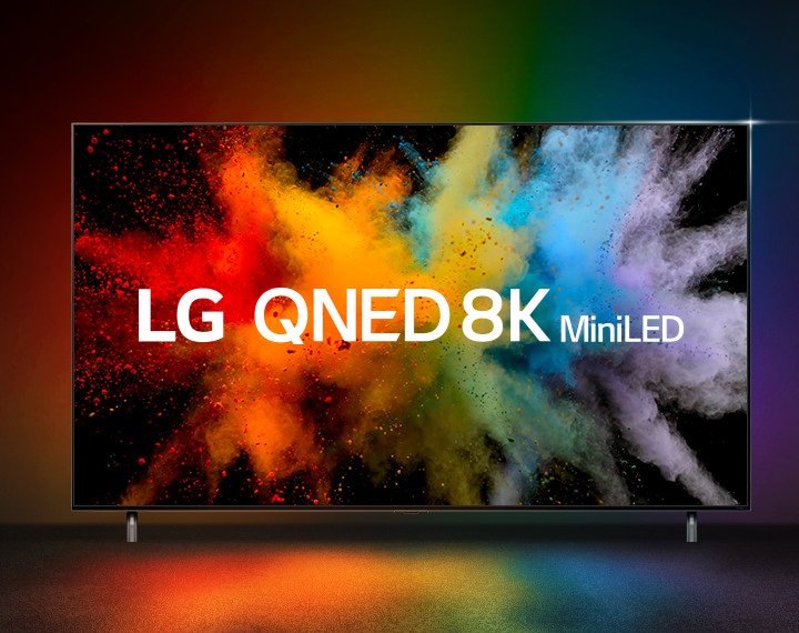 LG QNED mini LED (스탠드형) 8K (7,680 x 4,320) (217 cm) | 86QNED99KQA | TV ...