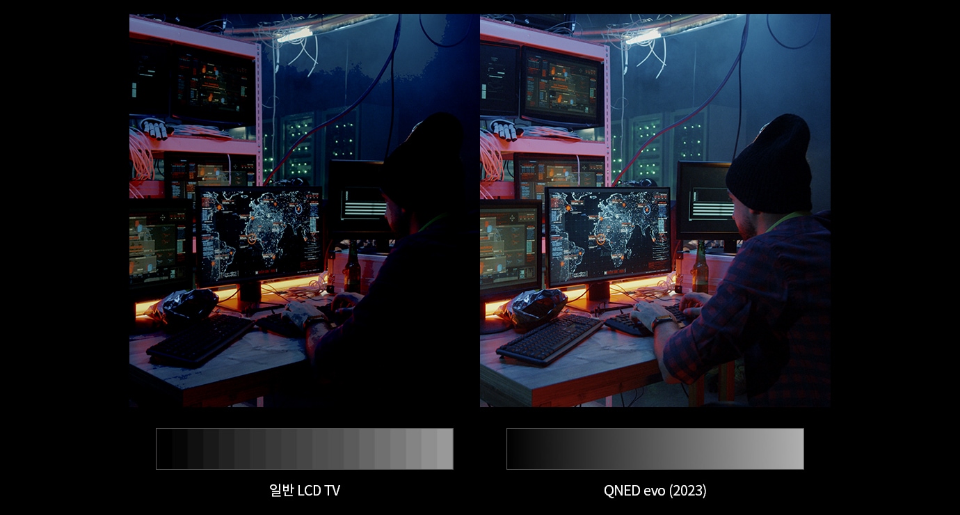 LG QNED evo (스탠드형) | 86QNED85KRA | LG전자
