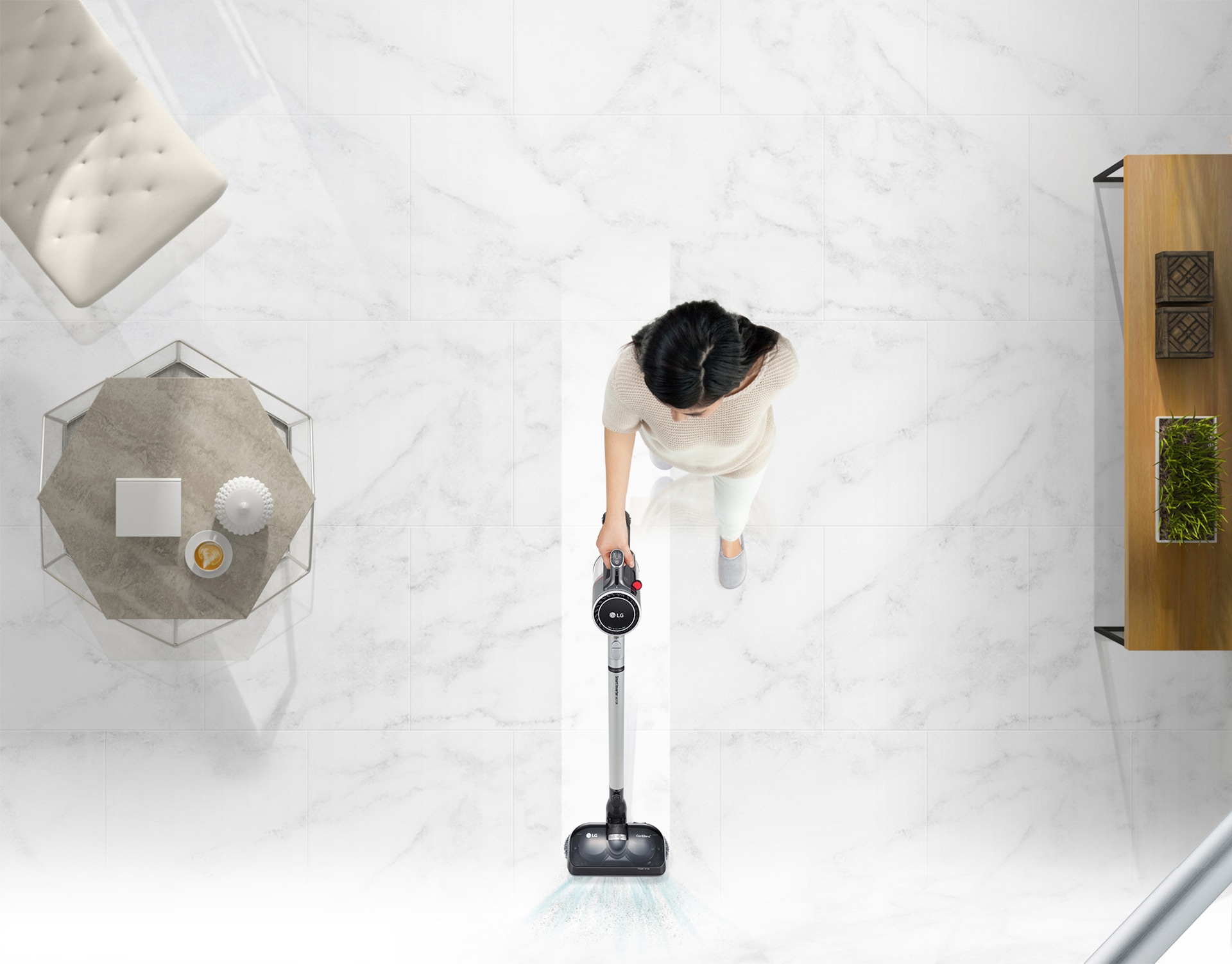 LG 코드제로 A9S 청소기 | A9370SK | LG전자