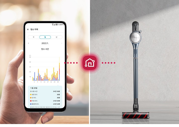 LG 코드제로 A9S | AT9571IB | LG전자