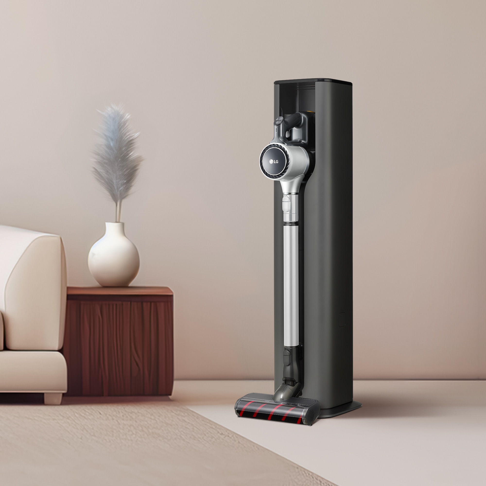 LG 코드제로 A9 무선 핸디스틱형 판타지실버 | AT9100SA | 청소기 | LG전자