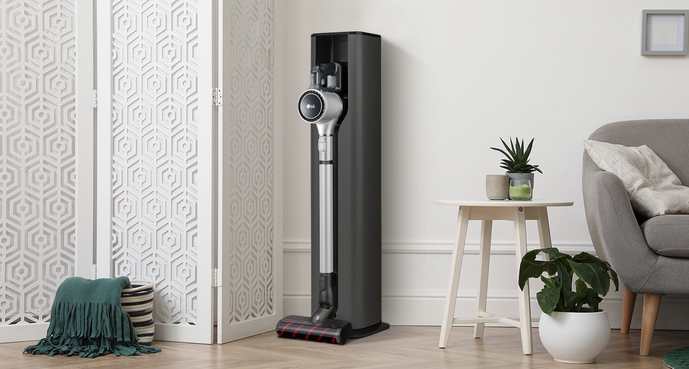 LG 코드제로 A9 무선청소기 판타지실버 | AT9100SA | 청소기 | LG전자