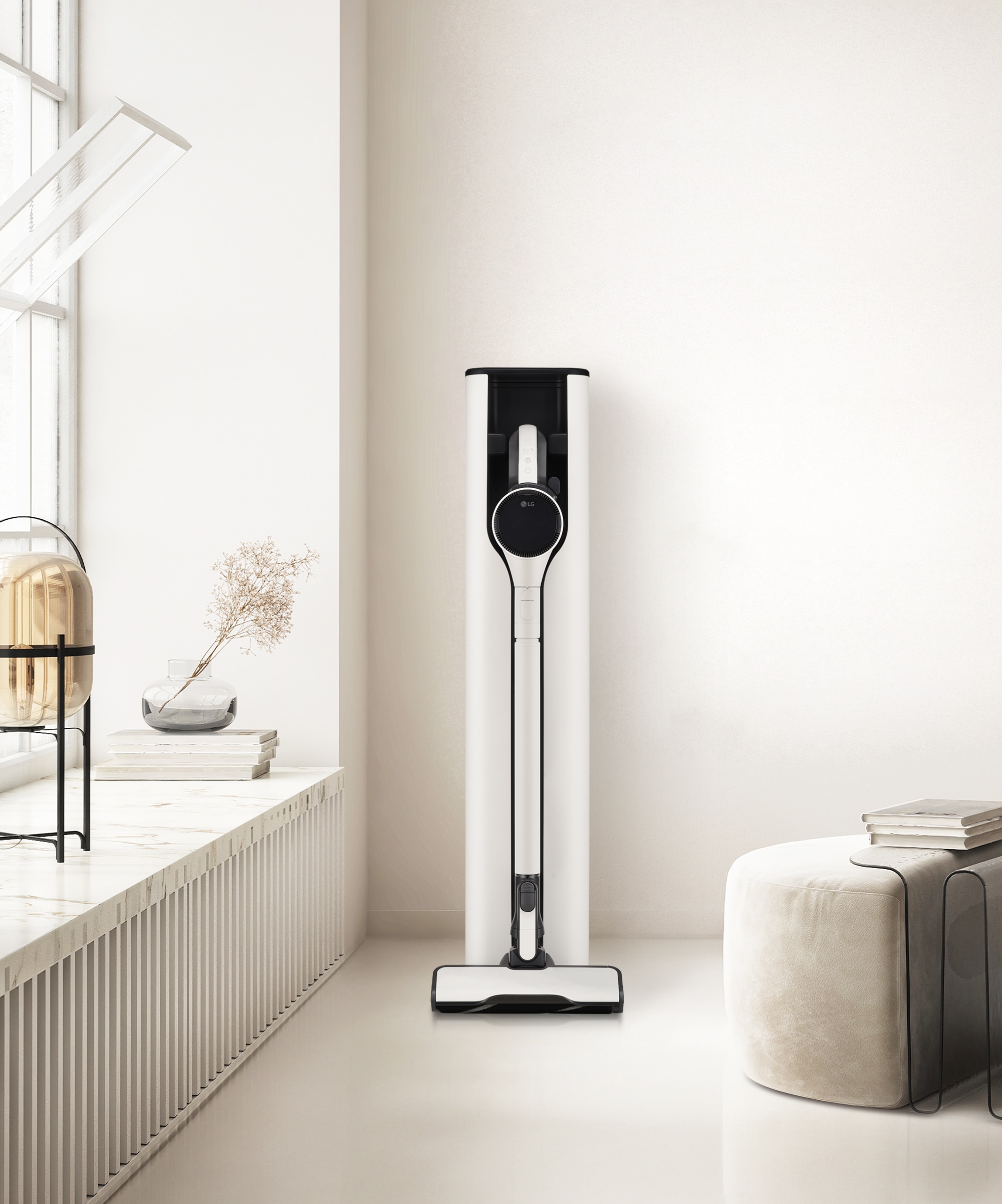 LG 코드제로 오브제컬렉션 A9S 무선청소기 카밍 베이지 | AX920BWE | 청소기 | LG전자