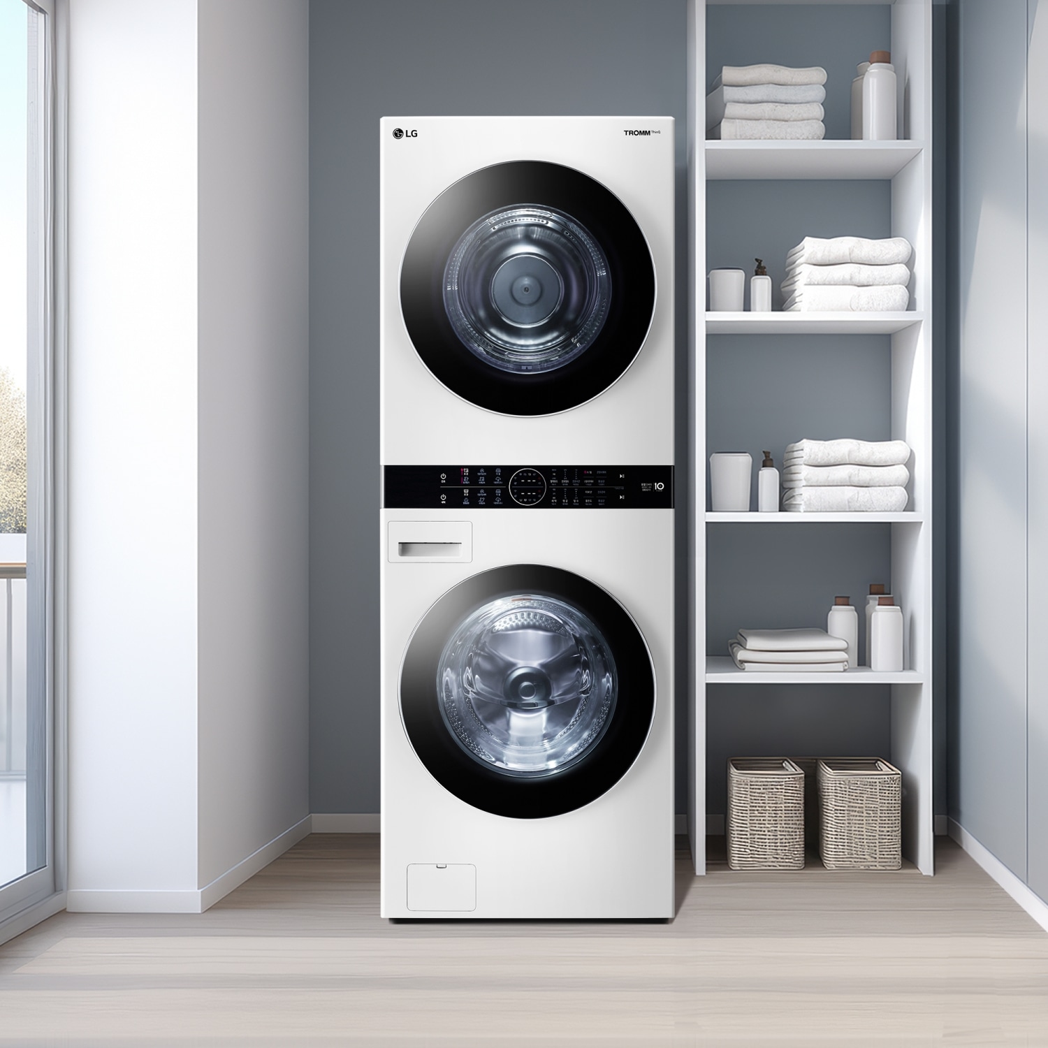 LG 트롬 워시타워 | W20WD | 워시타워 | 생활가전 | 제품/소모품 | LG전자