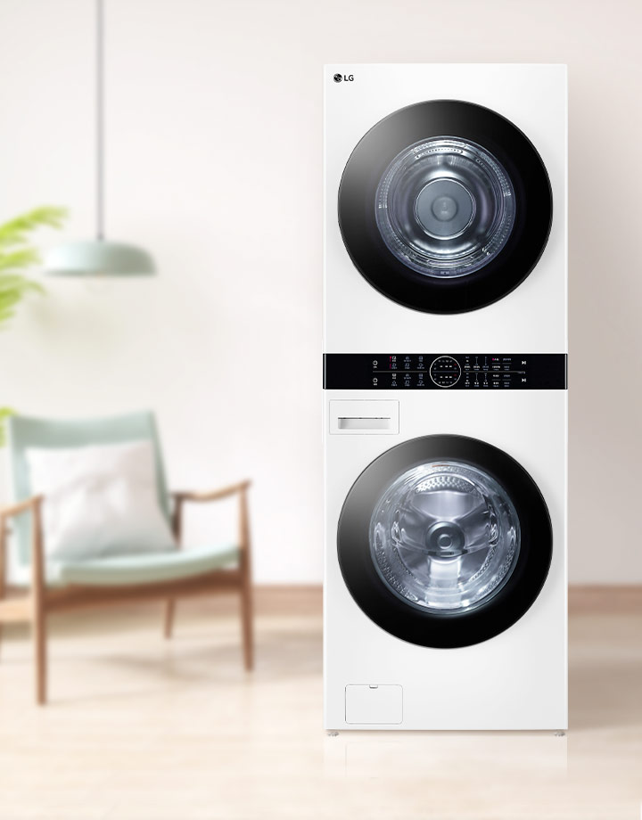LG 트롬 오브제컬렉션 워시타워 | W20WDQ | LG전자