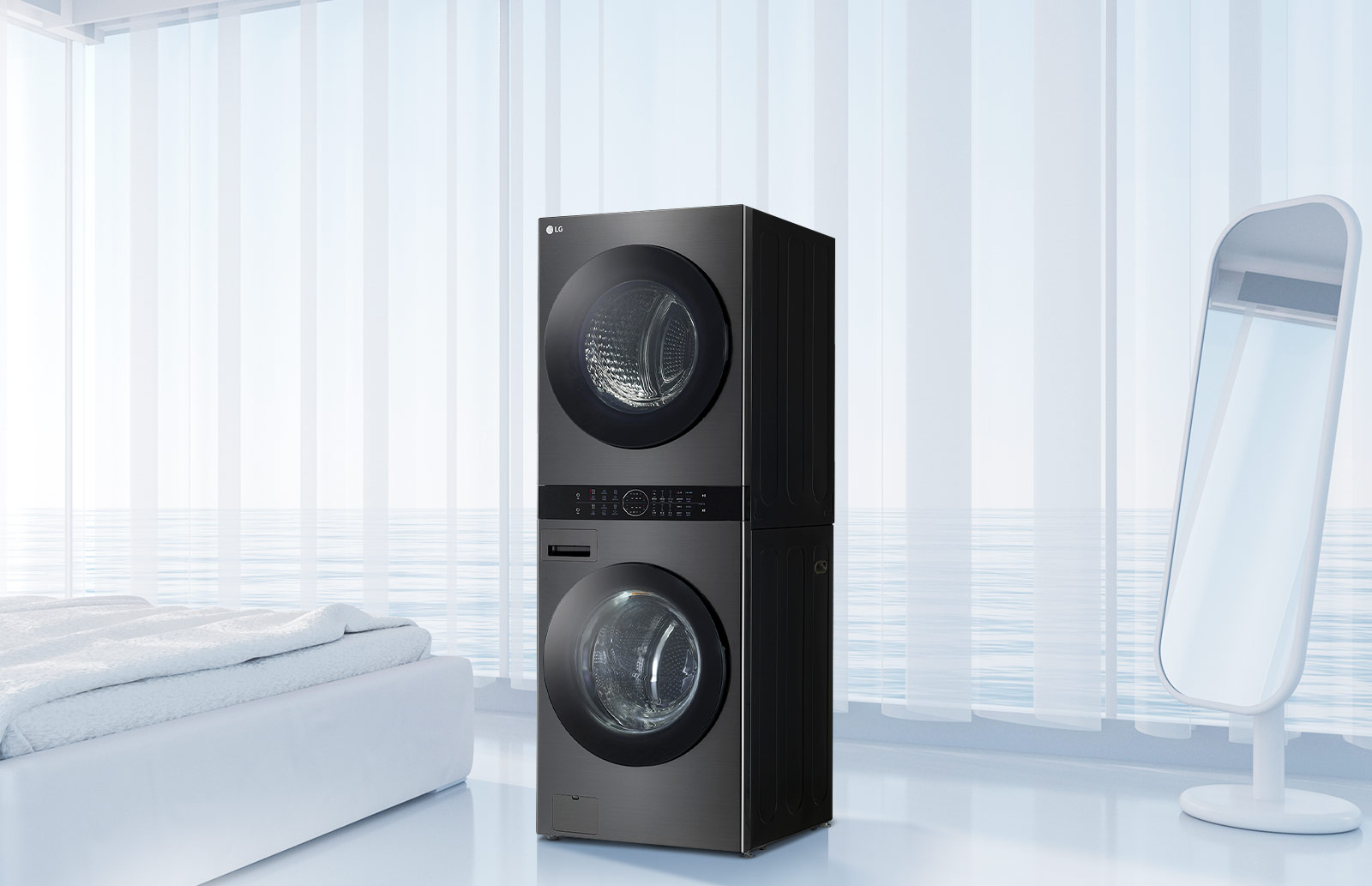 LG 트롬 오브제컬렉션 워시타워 | W20WDQ | LG전자