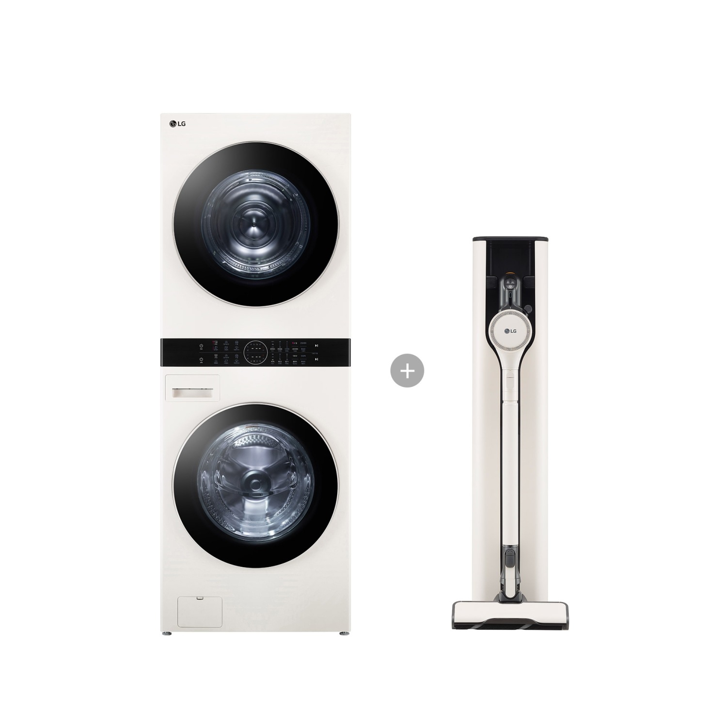 LG 워시타워 + LG 코드제로 A9S 세트모델 | W21EEZ-8WD | LG전자