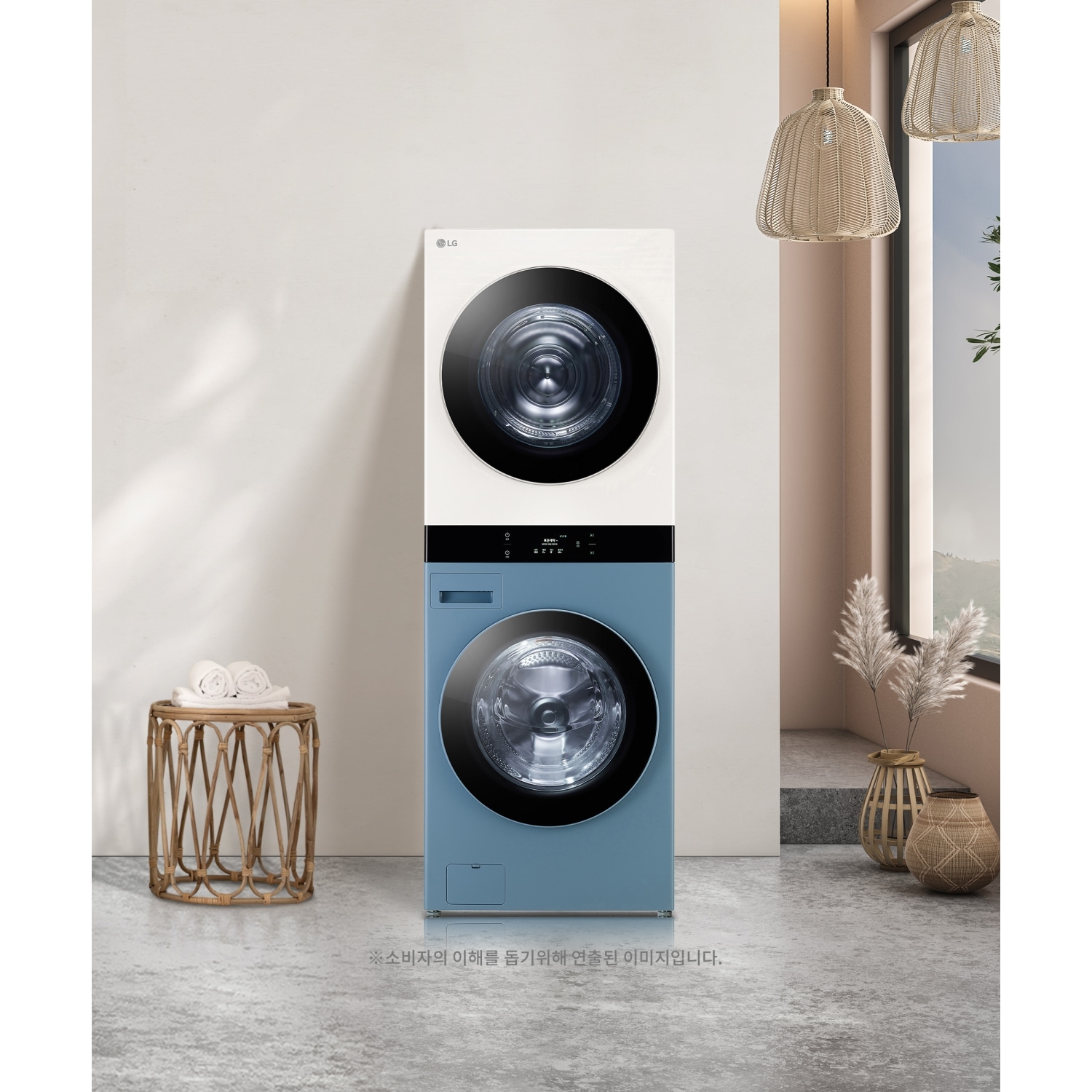 LG 트롬 오브제컬렉션 워시타워 | WL21NEZU | LG 오브제컬렉션 | LG Objet Collection | 제품/소모품 ...