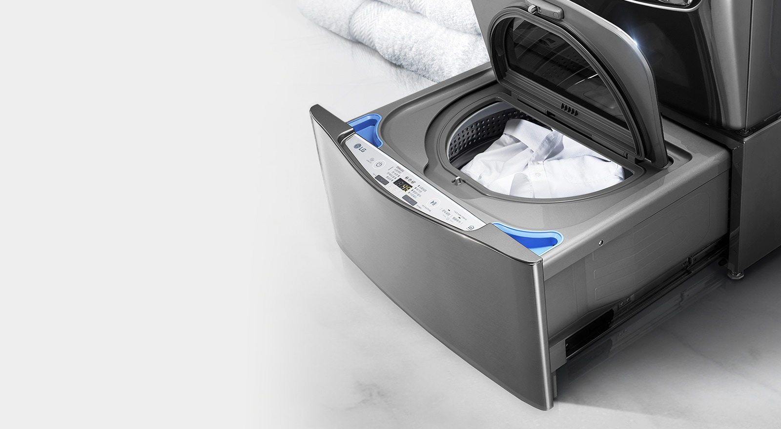 LG TROMM 트윈워시 | F21VBTM | LG전자