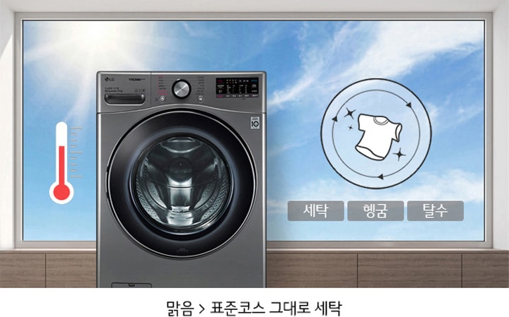LG 트롬 | F21VDD | LG전자
