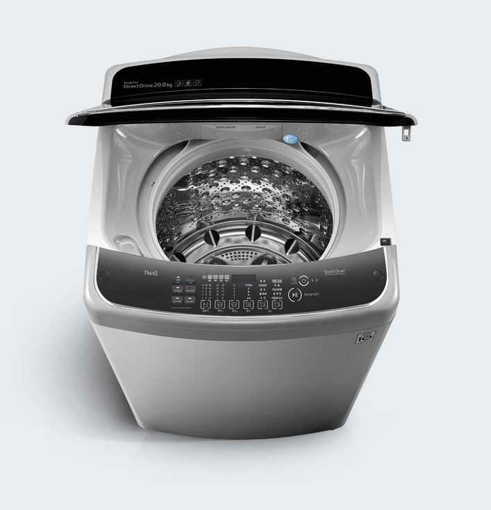 LG 통돌이 세탁기 (블랙라벨 플러스) | T20VVD | LG전자