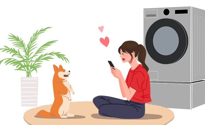 LG 트롬 오브제컬렉션 트윈워시 | FX25WSQX | LG전자