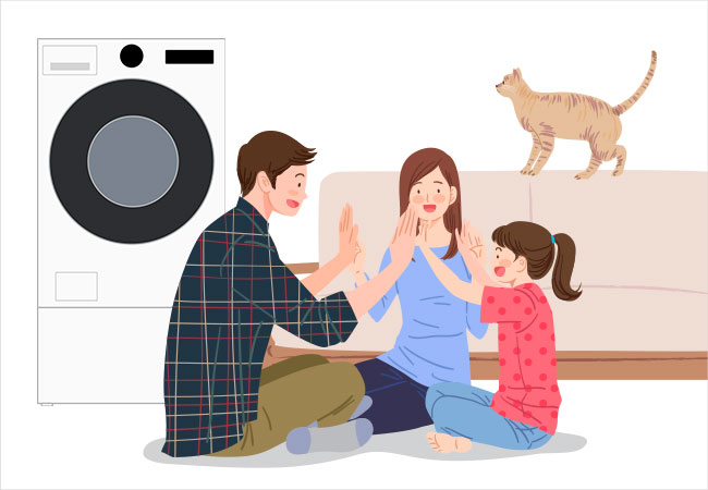 LG 트롬 오브제컬렉션 트윈워시 | FX25WSQX | LG전자