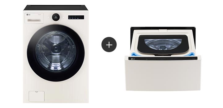 LG 트롬 오브제컬렉션 트윈워시 | FX25EAX | LG전자