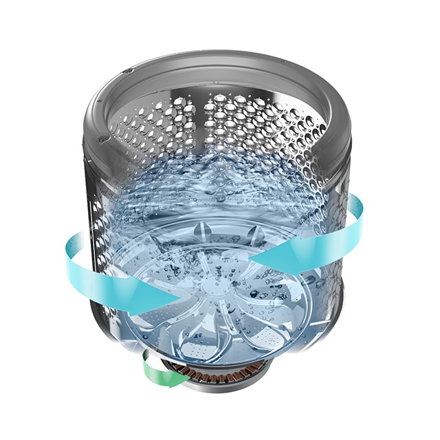 LG 통돌이 세탁기 | T20VVD | LG전자