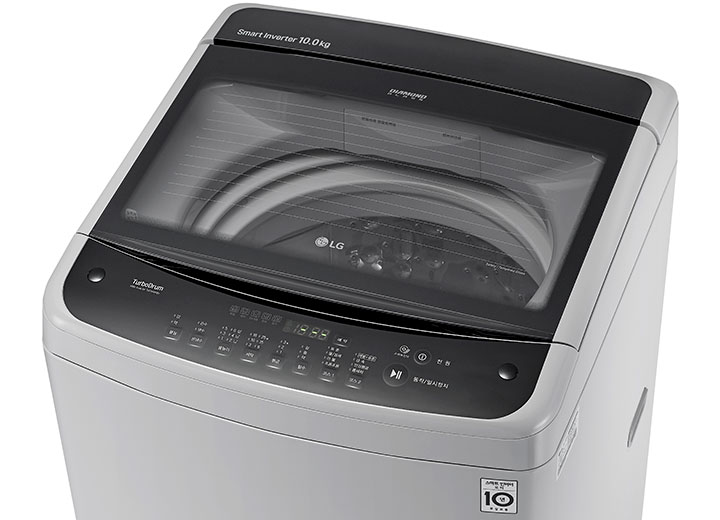 LG 통돌이 세탁기 | TR10BL | LG전자