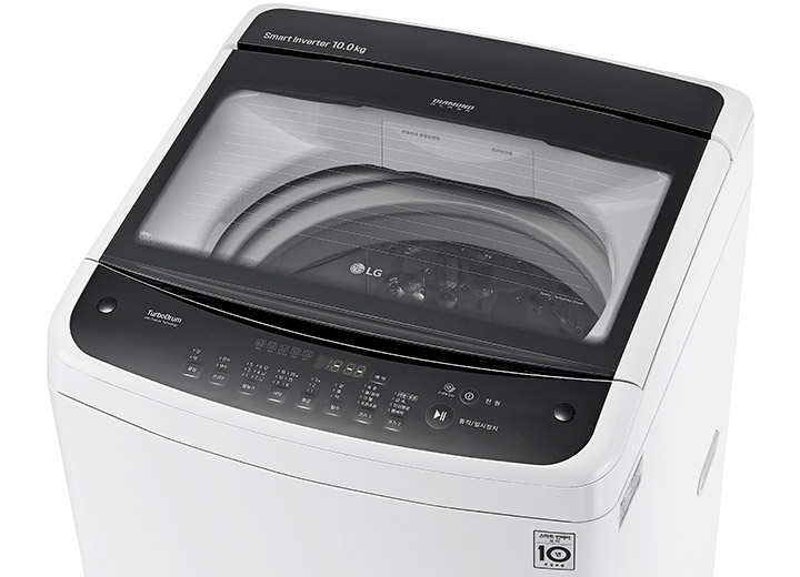 LG 통돌이 세탁기 | TR10WL | LG전자