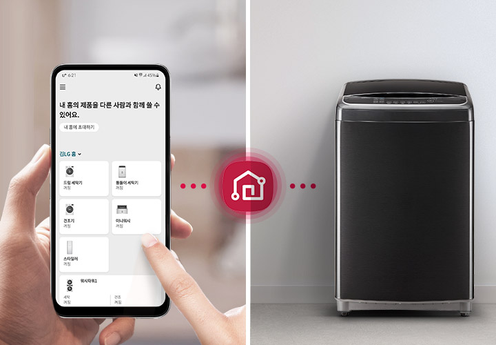 LG 통돌이 세탁기 (16kg) | T16BVG | 세탁기 | LG전자