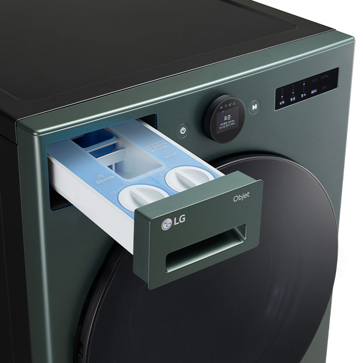 LG 트롬 오브제컬렉션 + 스태킹키트 | FX25GA-KG | LG전자