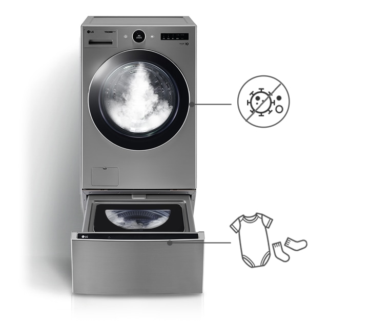 LG 트롬 트윈워시 | FX25KSX | LG전자