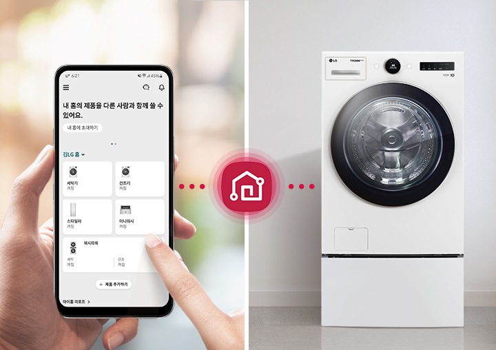 LG 트롬 트윈워시 | FX25KSX | LG전자