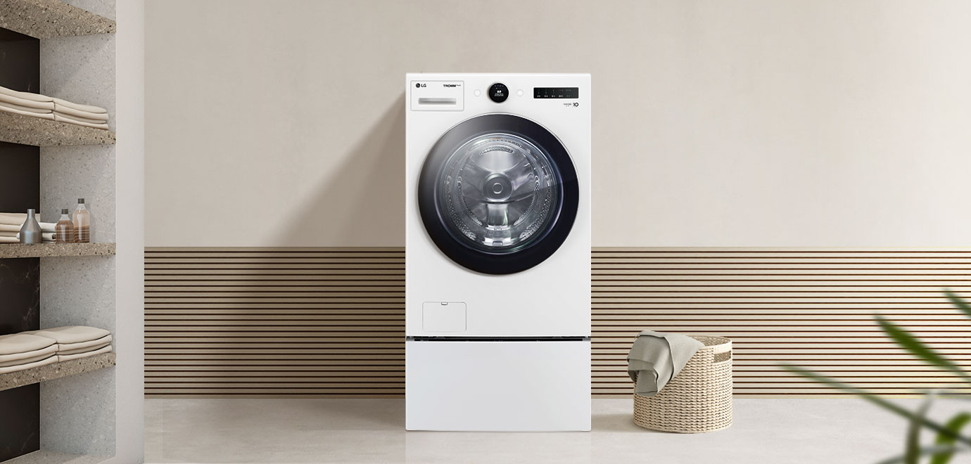LG 트롬 트윈워시 | FX25KSX | LG전자