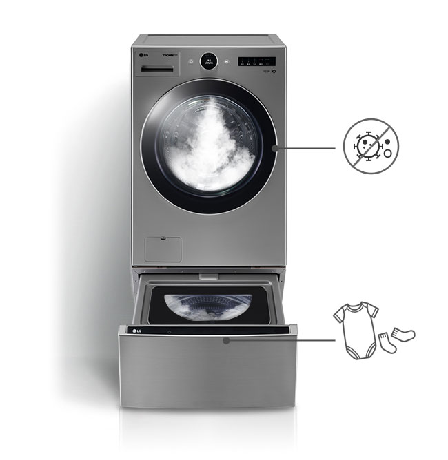 LG 트롬 트윈워시 | FX25KSX | LG전자