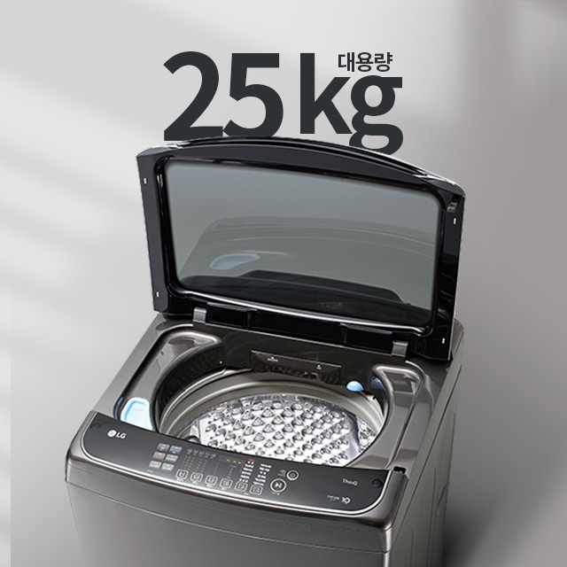 LG 통돌이 세탁기 | TS25BVD | LG전자