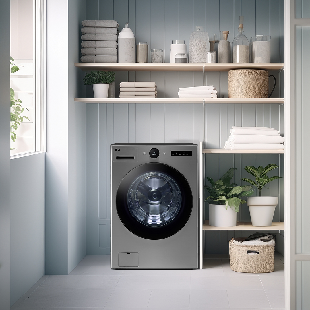 LG 트롬 오브제컬렉션 세탁기 (23kg) | FX23VN | 세탁기 | LG전자