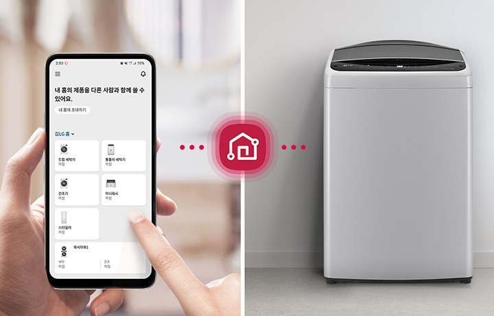 LG 통돌이 세탁기 | T19DX7 | LG전자