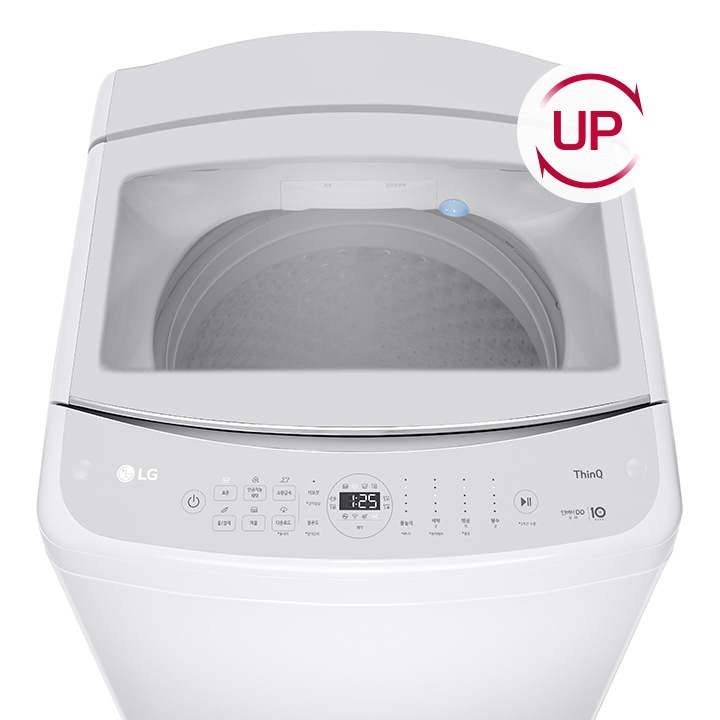 LG 통돌이 세탁기 | T18WX7 | LG전자