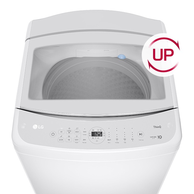 LG 통돌이 세탁기 | T18WX7 | LG전자
