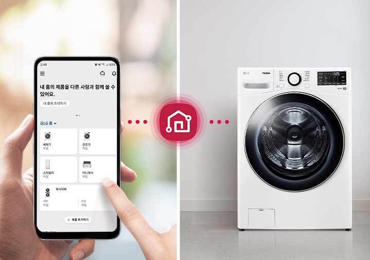 LG 트롬 | F24WDWP | LG전자