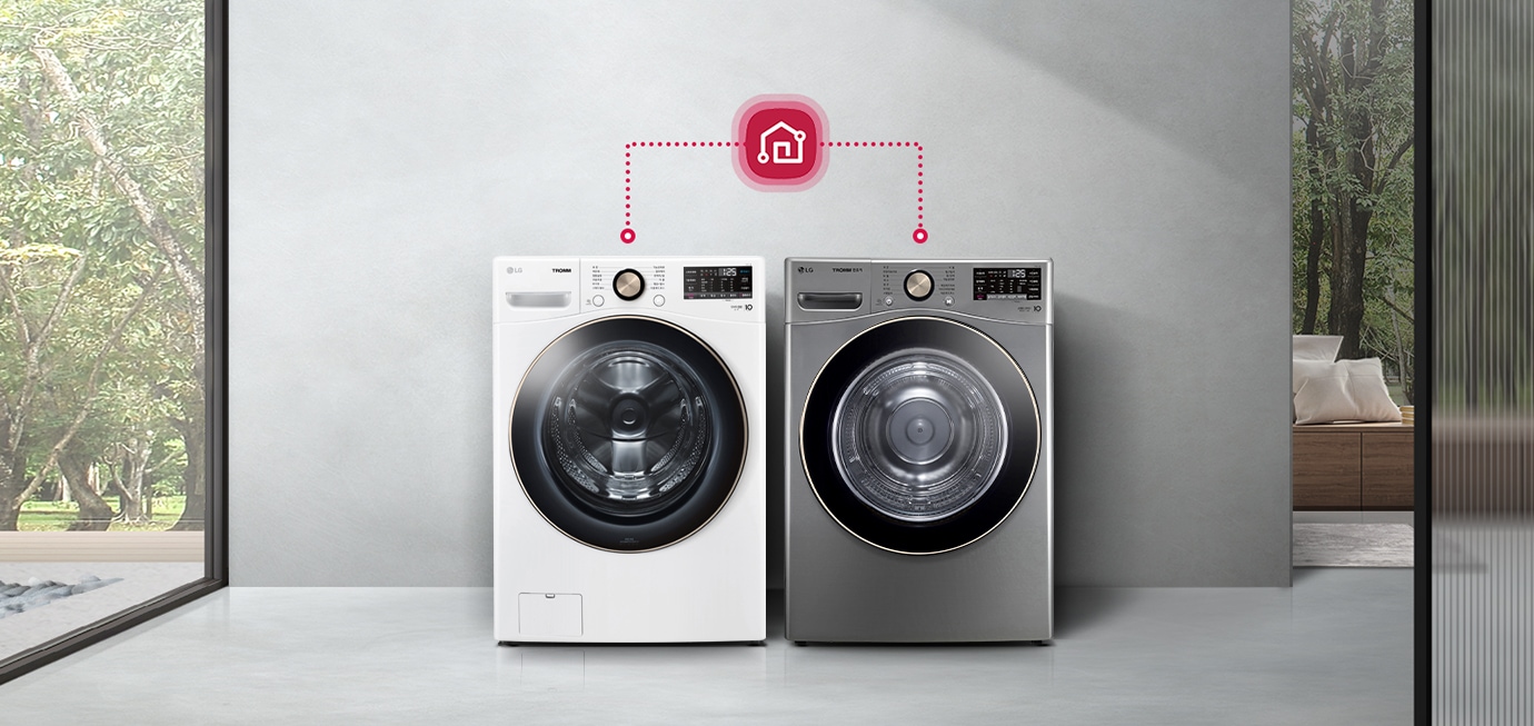 LG 트롬 | F24WDWP | LG전자