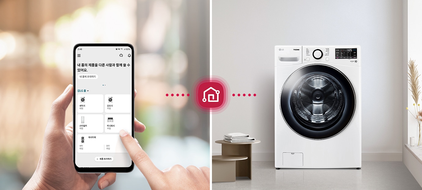 LG 트롬 | F24WDLP | LG전자