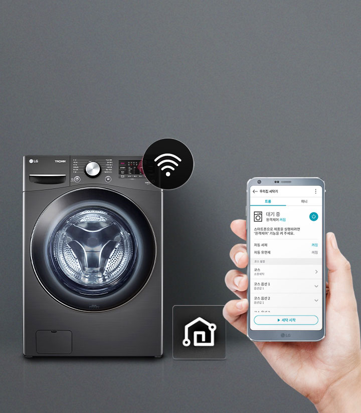 LG 트롬 | F15KQAP | LG전자