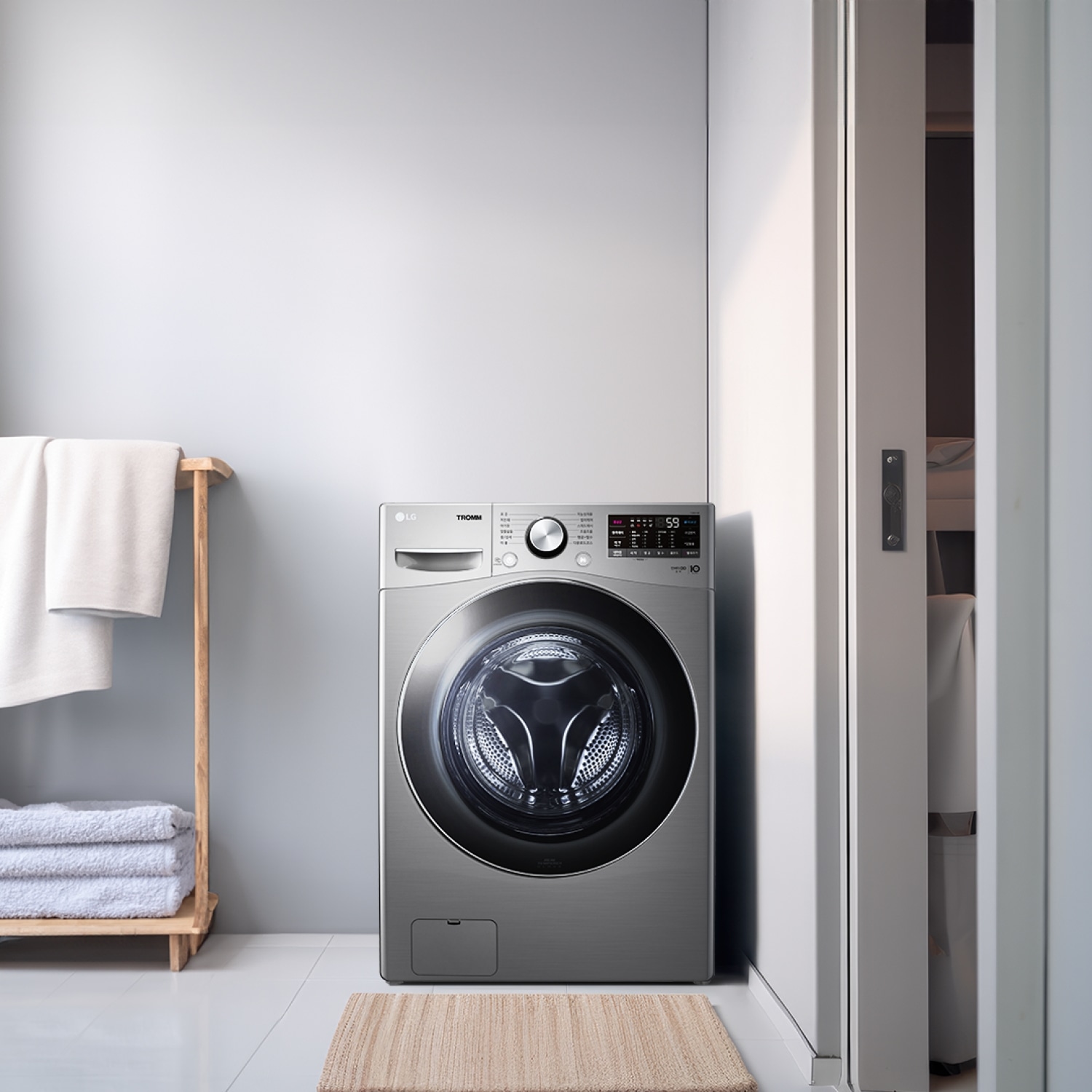 LG 트롬 세탁기 | F15SQAP | 세탁기 | 생활가전 | 제품/소모품 | LG전자