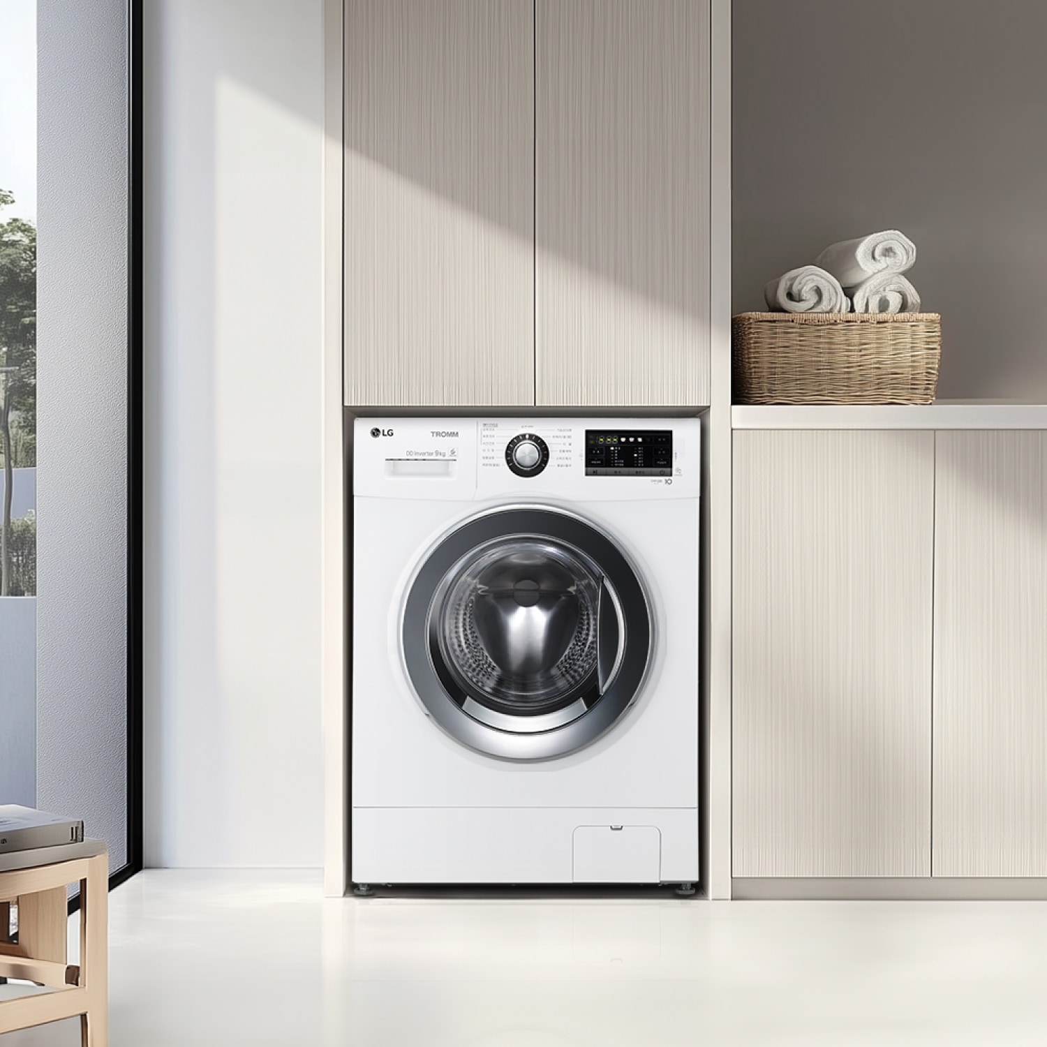 LG 트롬 세탁기 | FR9WPB | 세탁기 | 생활가전 | 제품/소모품 | LG전자